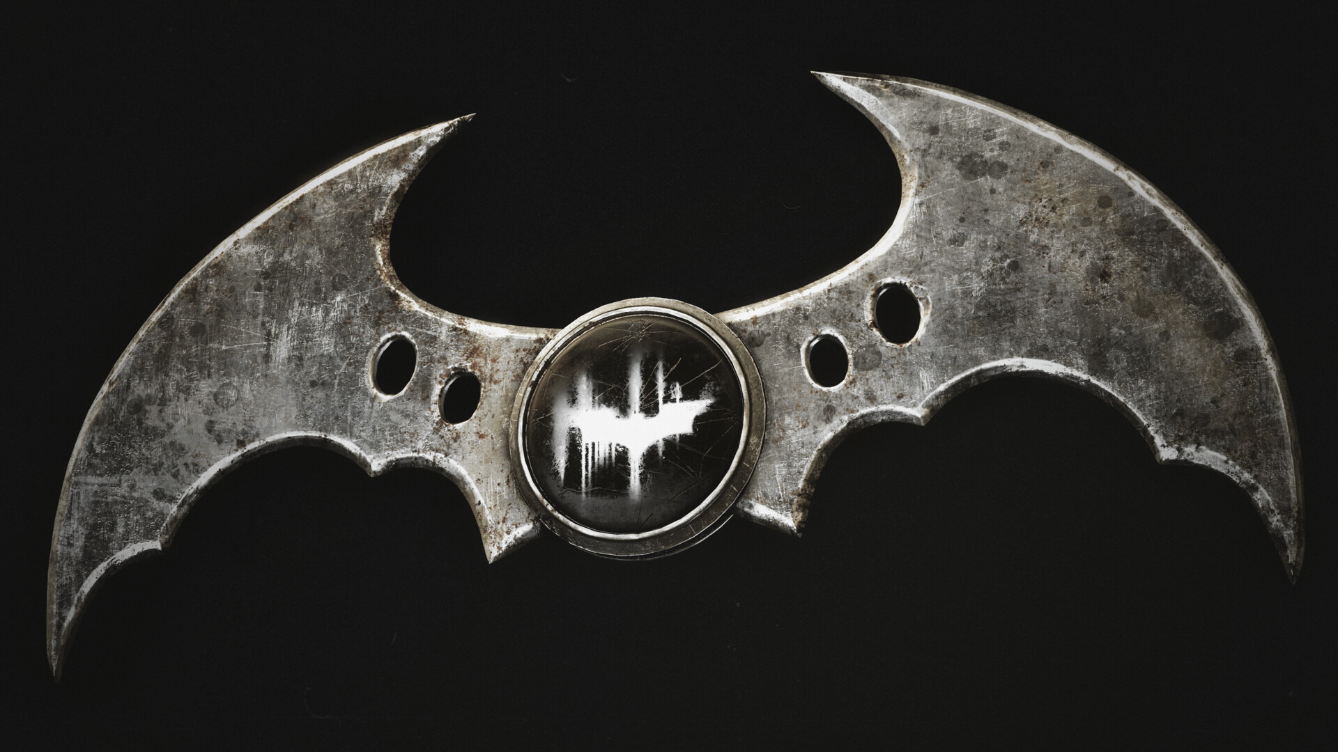 ArtStation - Old Batarang