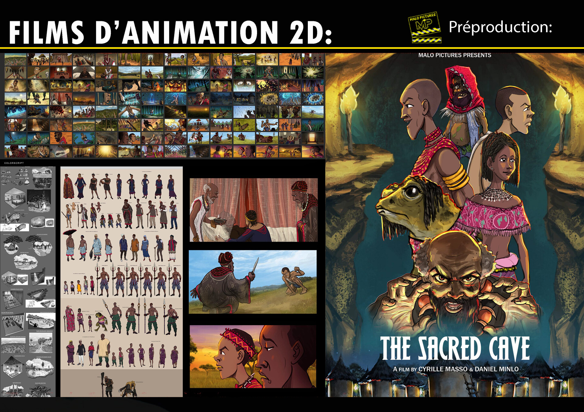 ArtStation - 2D Film préproduction...