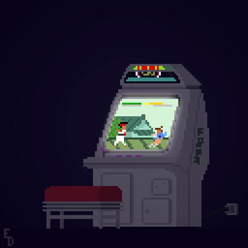 ArtStation - Sega Astro City - Pixel Art