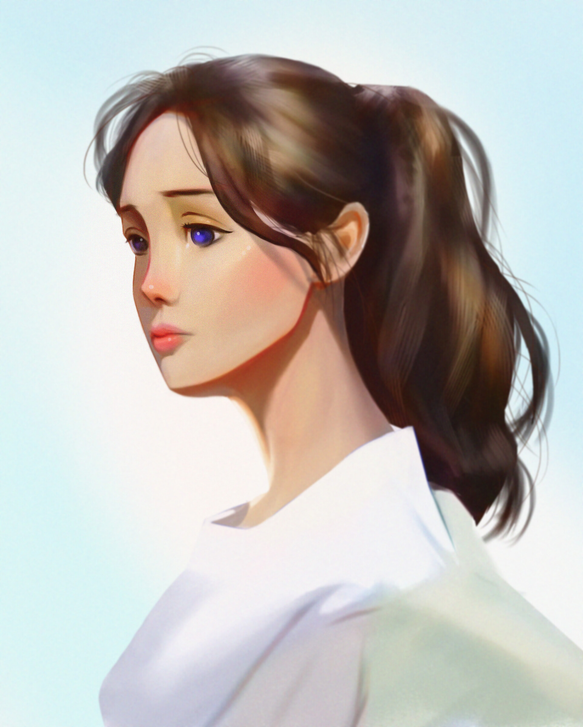 ArtStation - HEAD practise