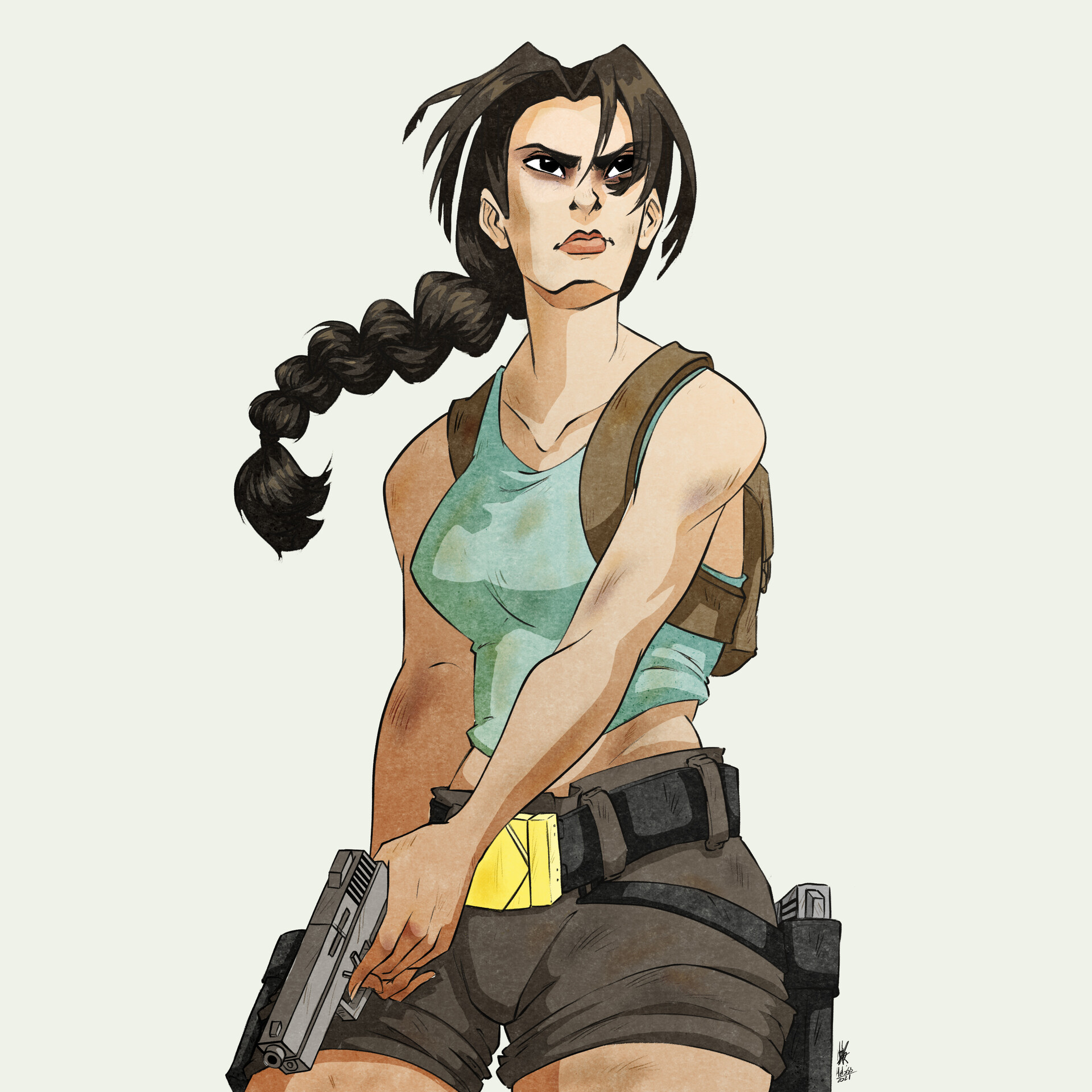 ArtStation - Lara Croft
