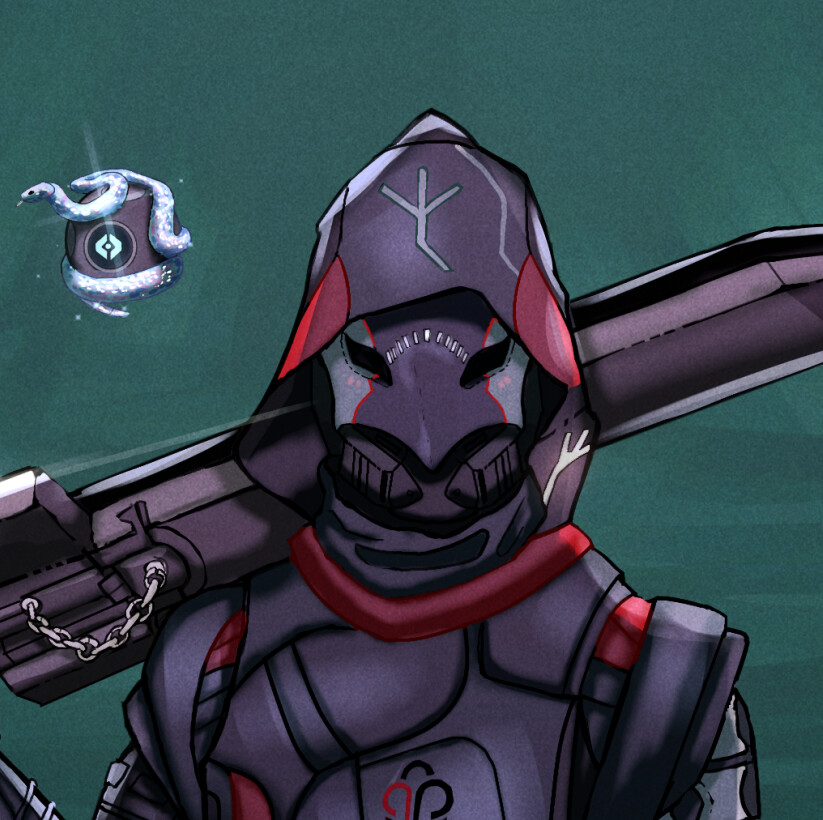 ArtStation - Destiny Fireteam [Commission] for a Friend :-)
