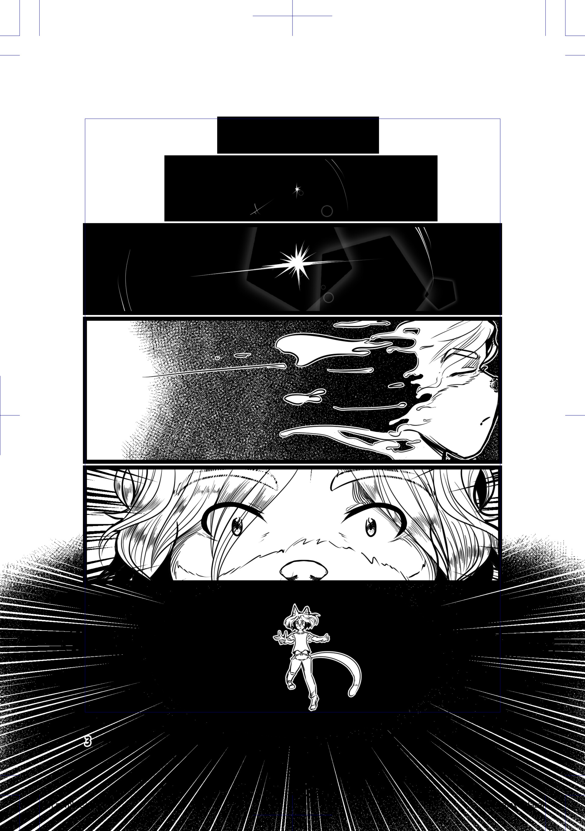 ArtStation - comic preview after all