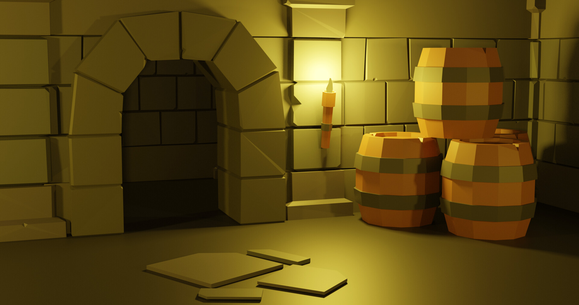 ArtStation - Dungeon