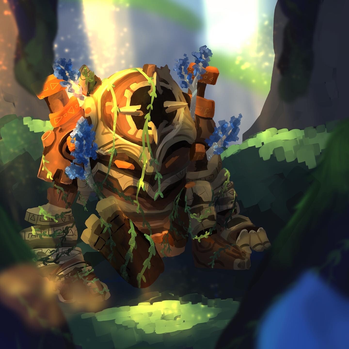 ArtStation - Lost Ruin Guard