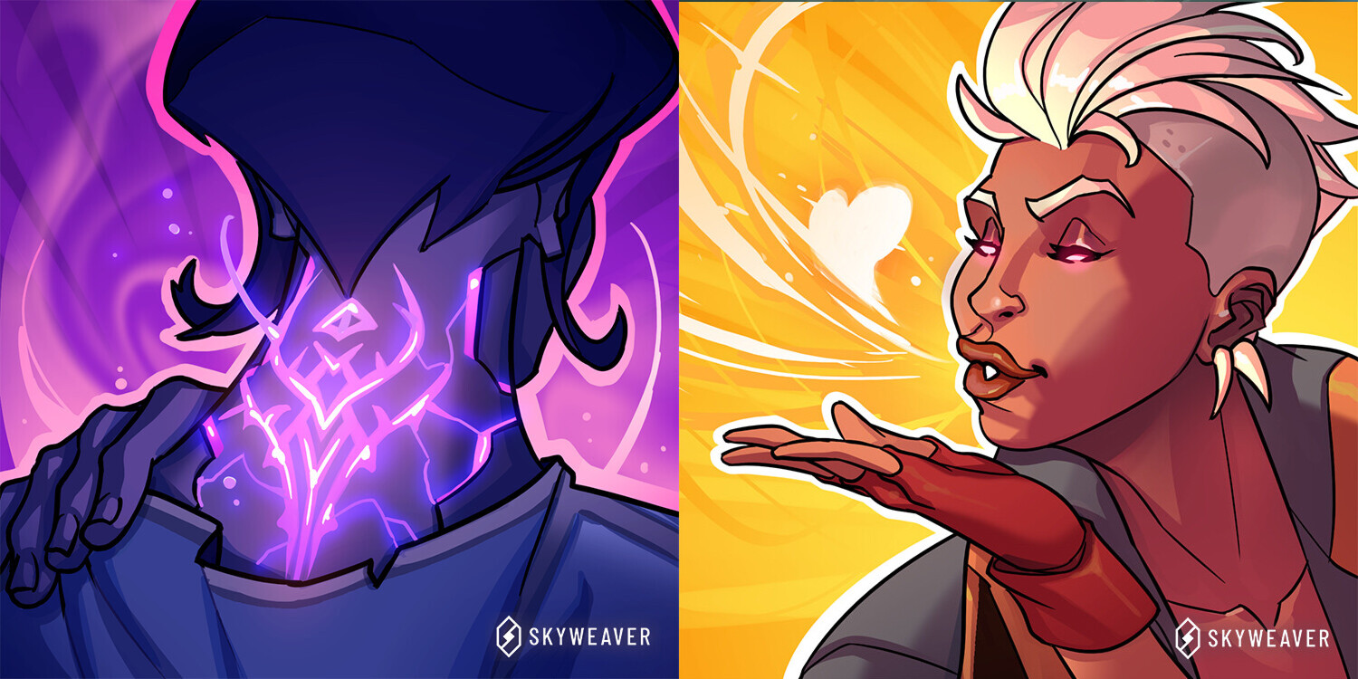 Casey Edwards - Skyweaver // Spell Art