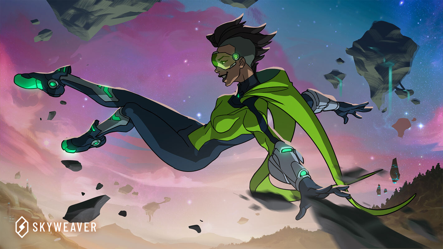 Casey Edwards - Skyweaver // Blog Illustrations