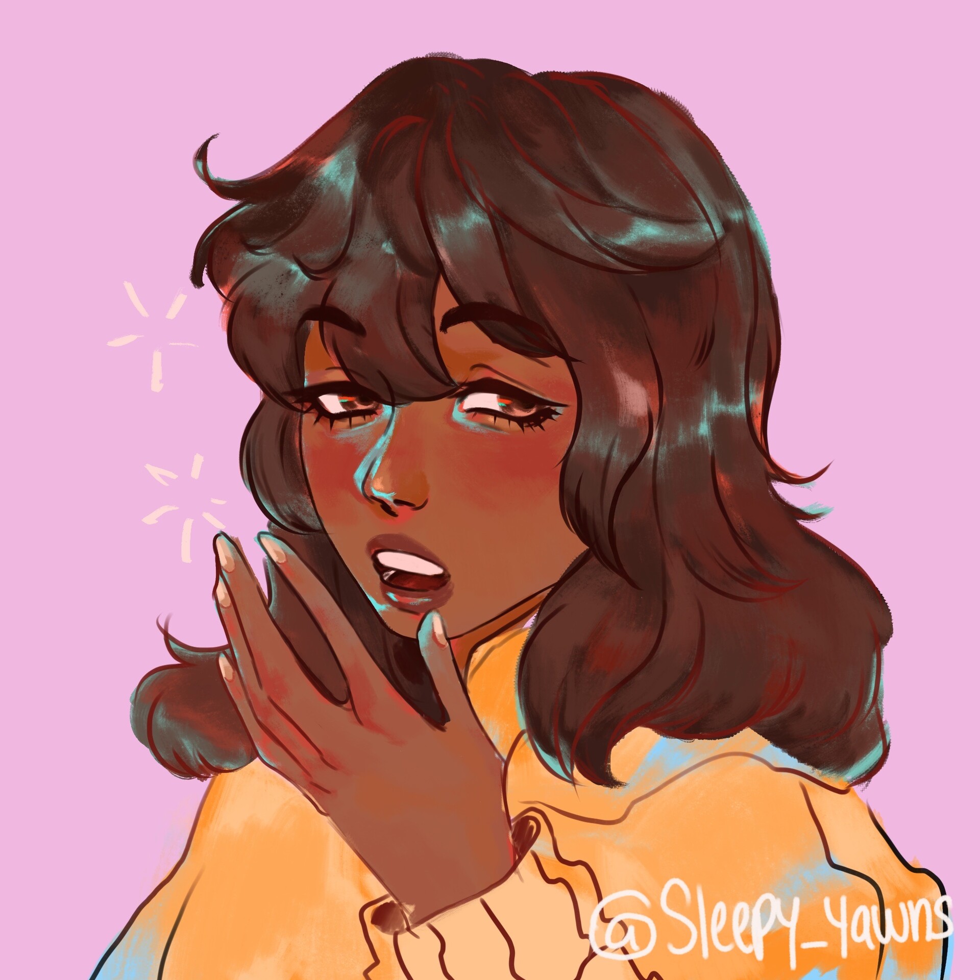 ArtStation - sleepy_yawnss