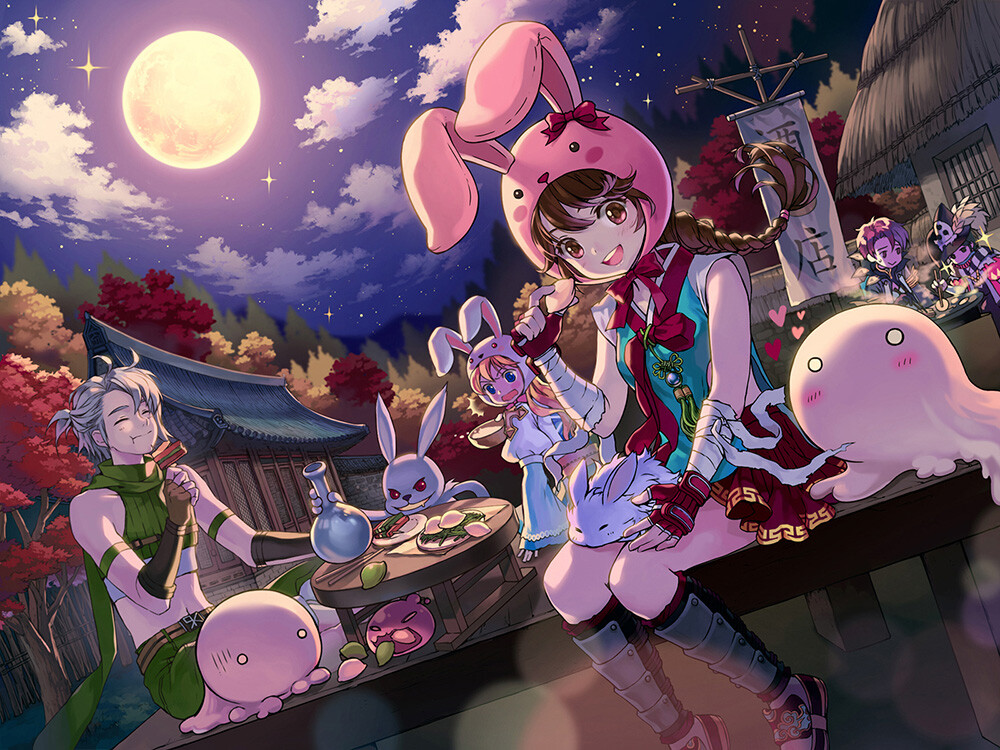 ArtStation - Ragnarok Online 04