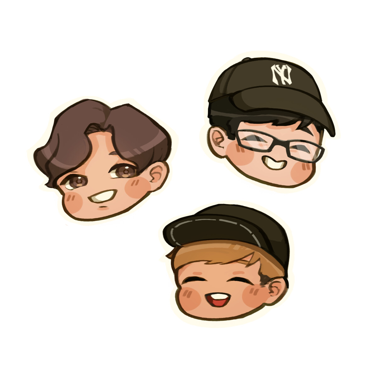 Running Man Chibi
