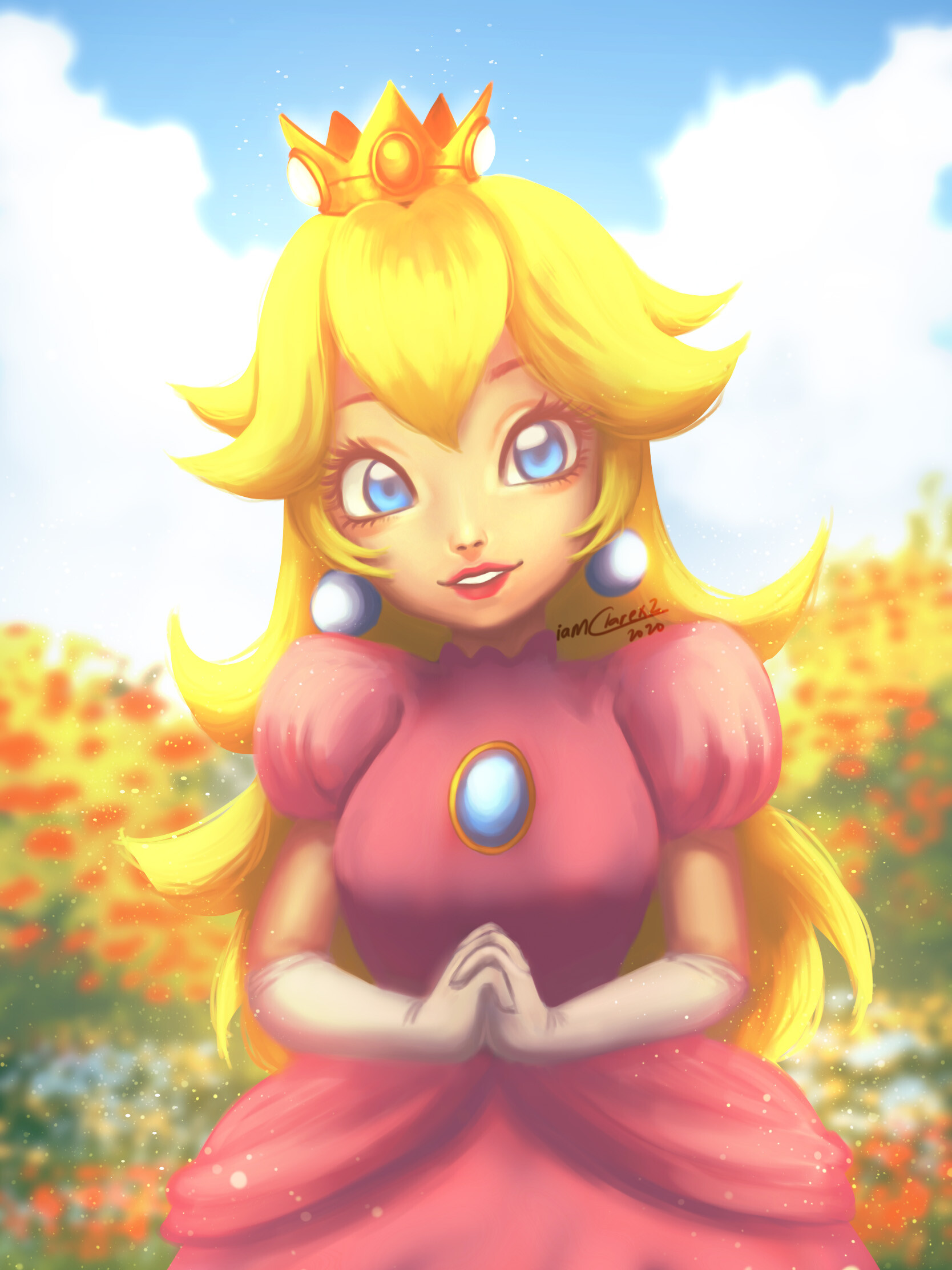 ArtStation - Princess Peach