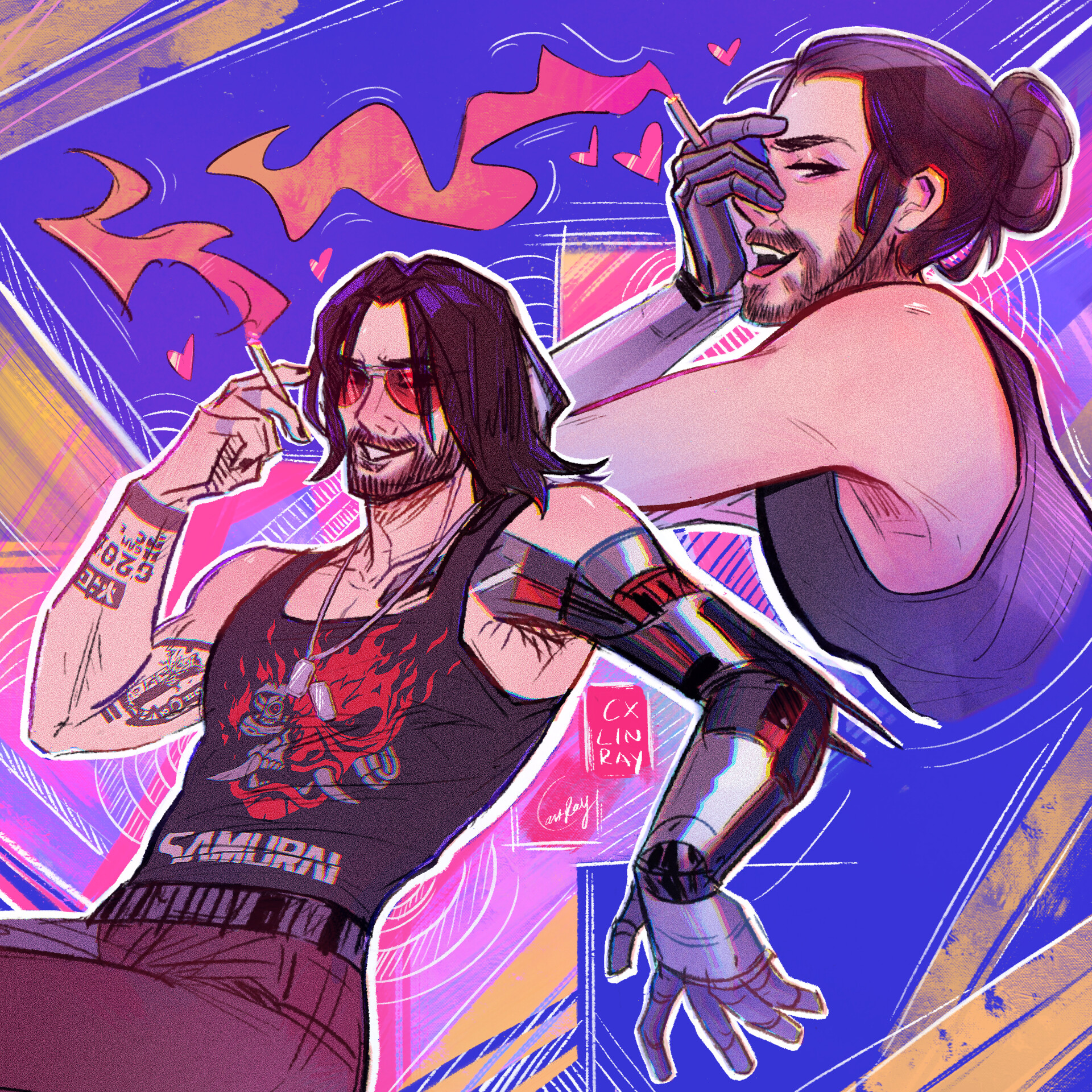 ArtStation - Johnny Silverhand