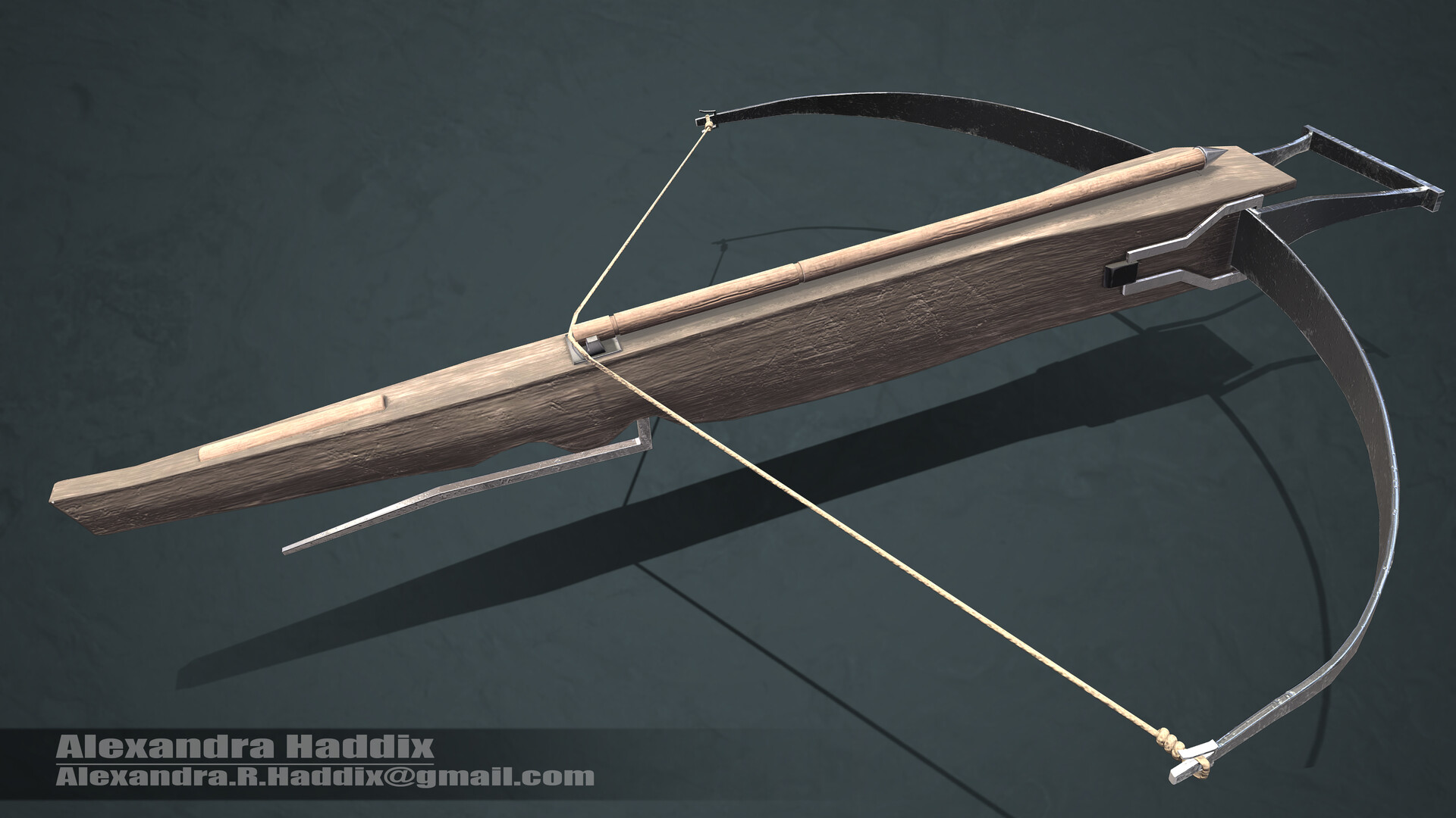 Alexandra Haddix - Ancient Crossbow