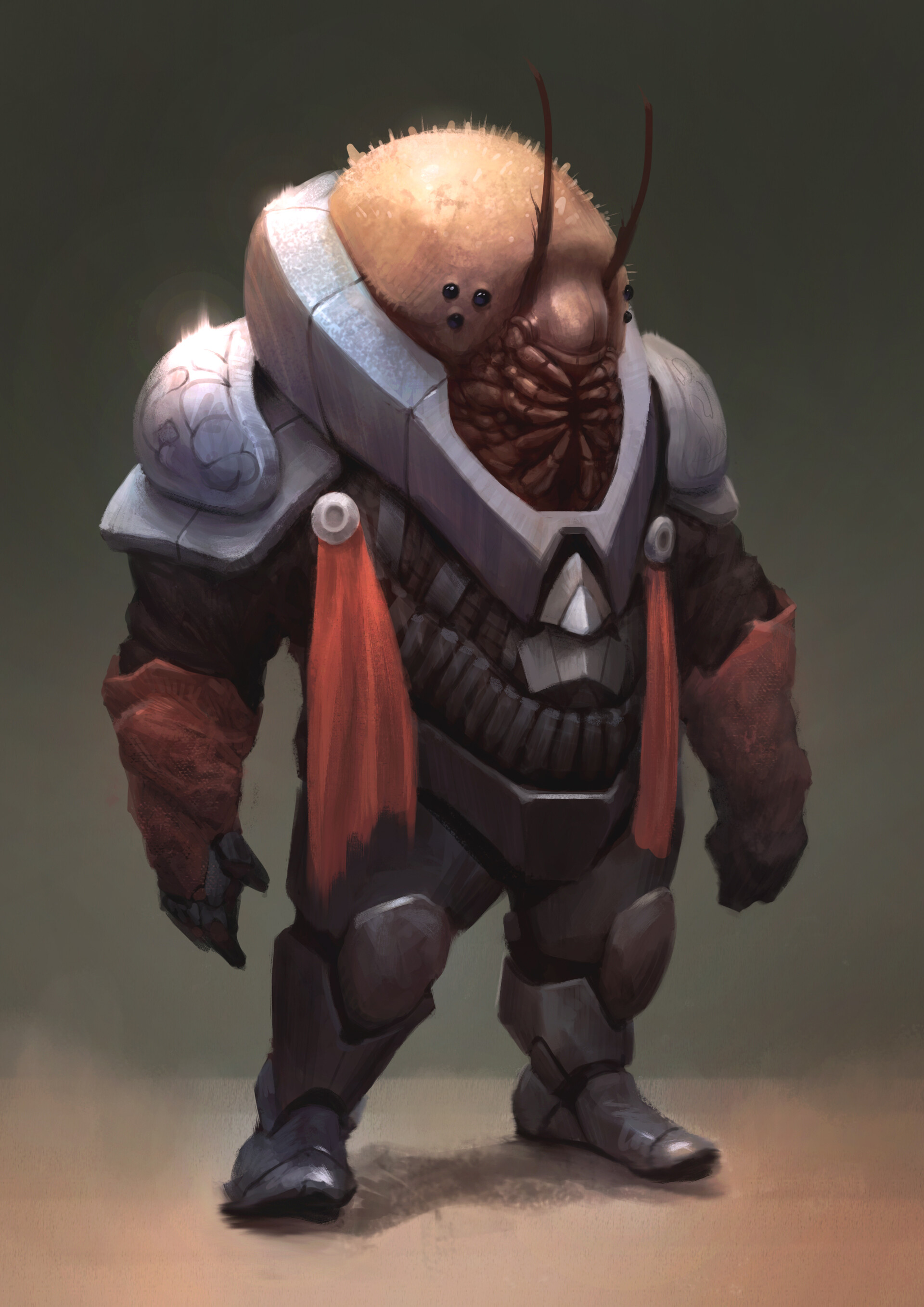 ArtStation - Crab Concepts