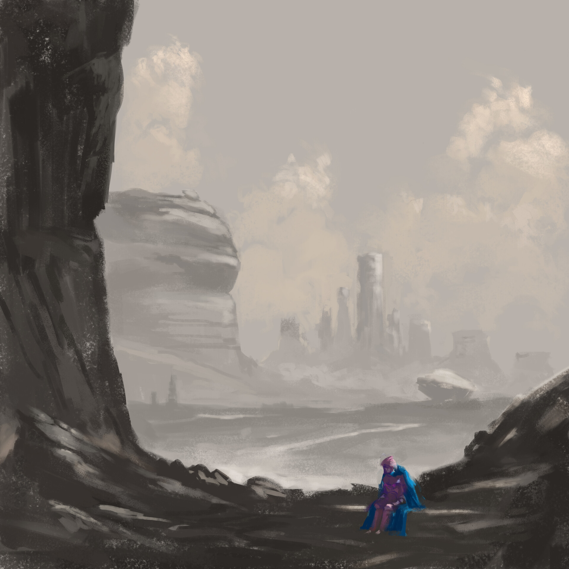 ArtStation - Landscape #002 Concept Art