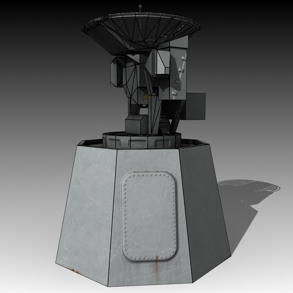 Edmund Fovargue - Type 912 Director Radar (Type 21 System - WIP)