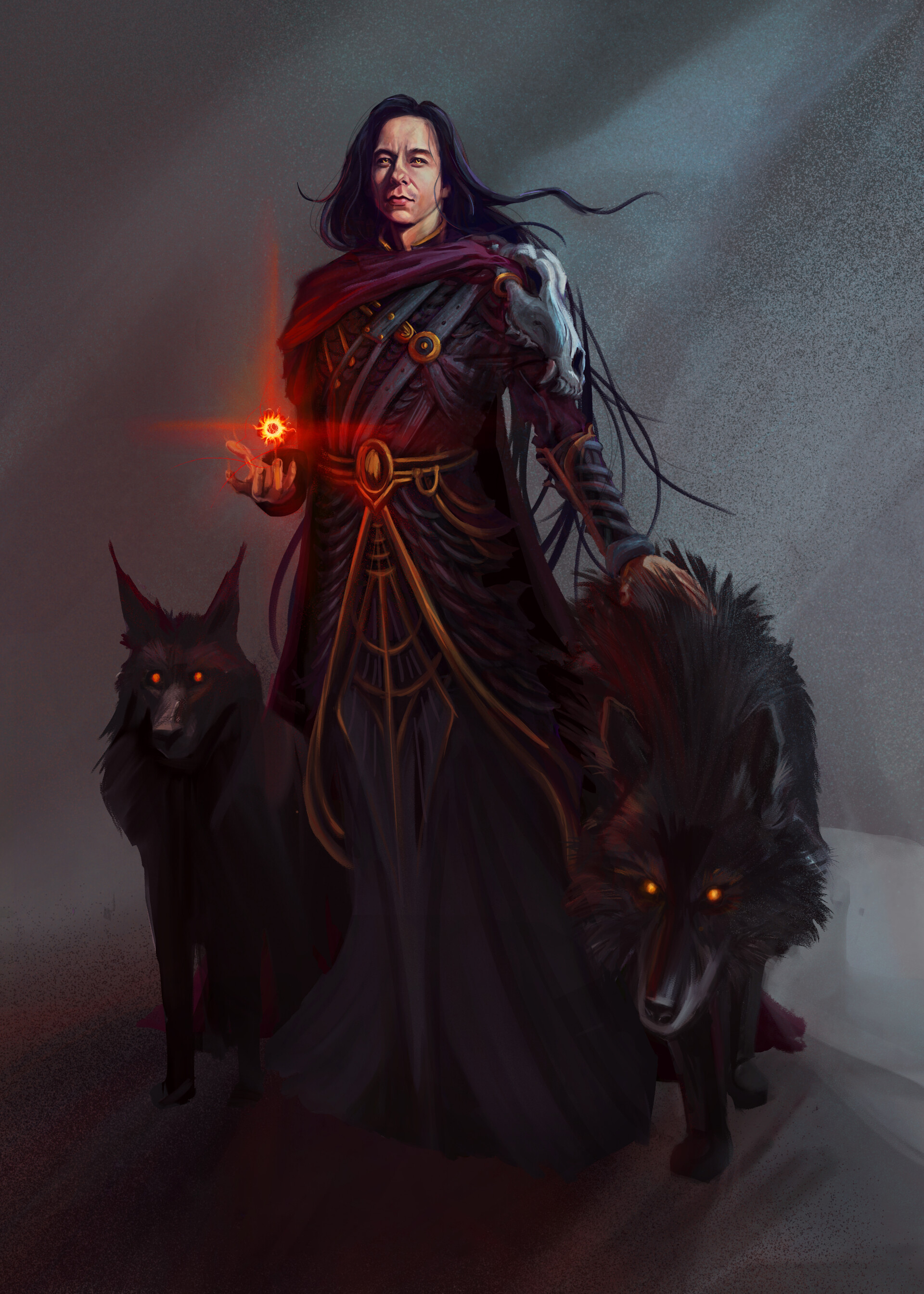 ArtStation - Bro portrait