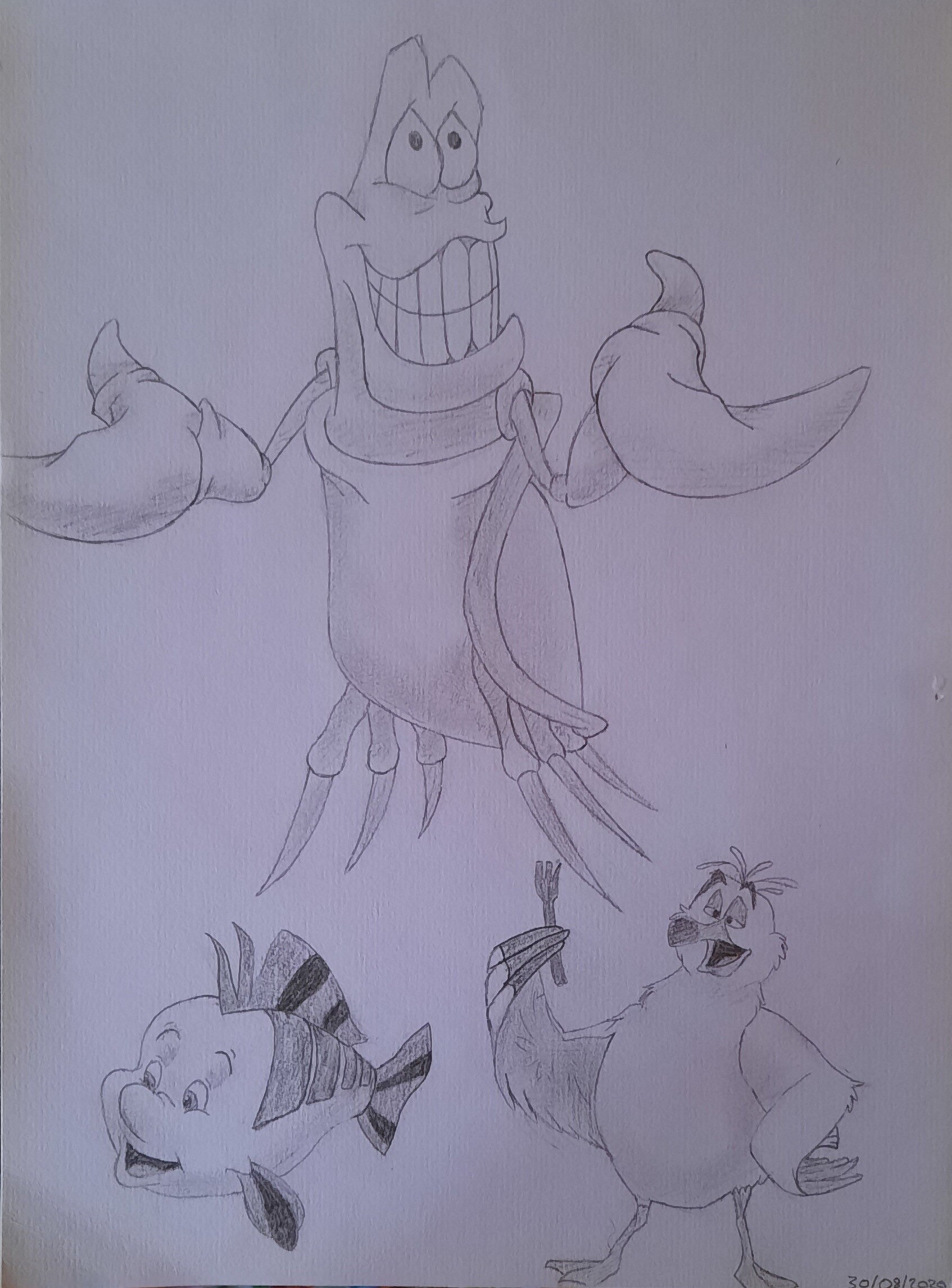 Easy Drawing Disney Characters