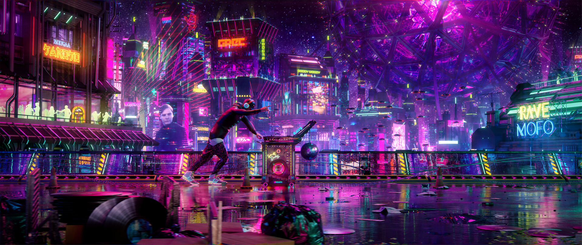 ArtStation - Alternate Realities Challenge