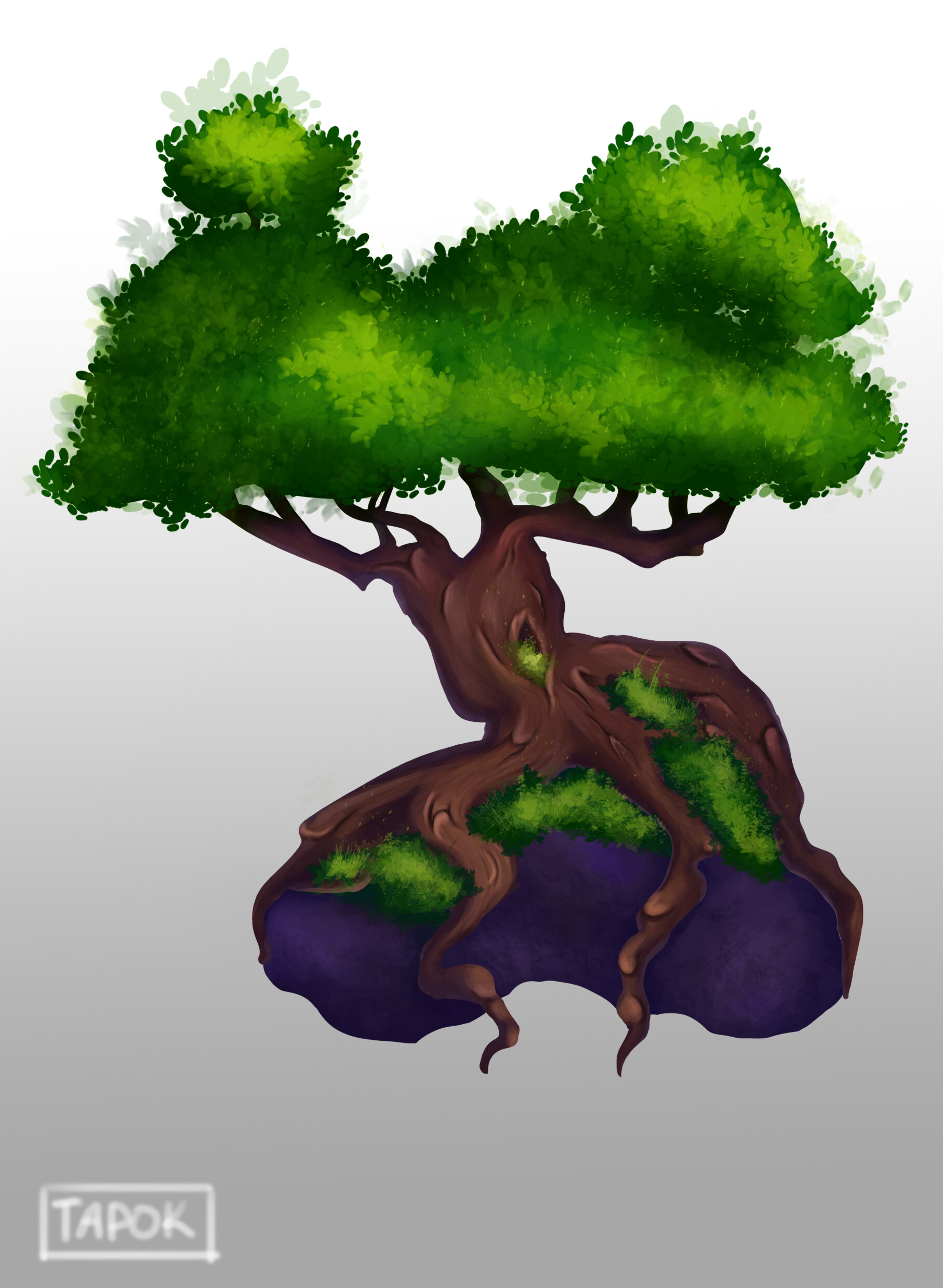 ArtStation - strange tree