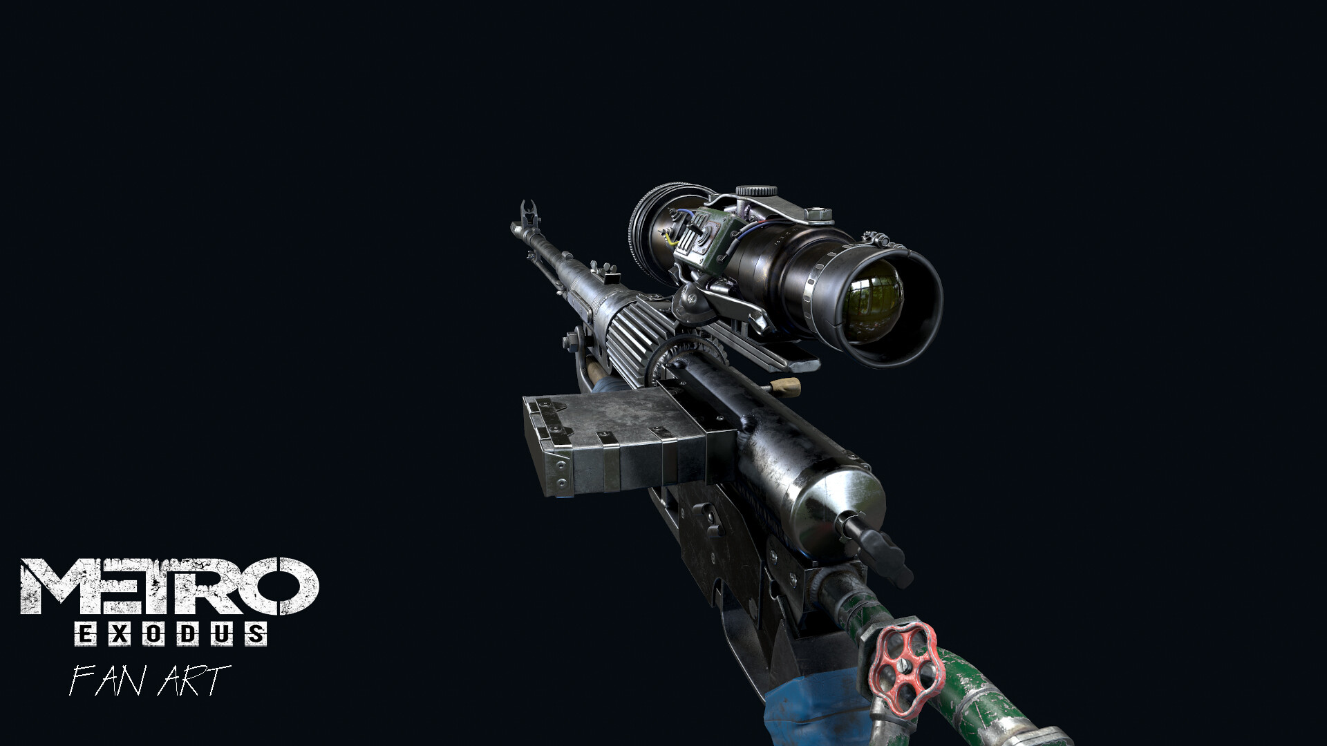 ArtStation - Valve - Metro Exodus Fan Art