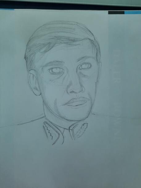 AmFey Art - Colonel Hans Landa (Inglorious Basterds)