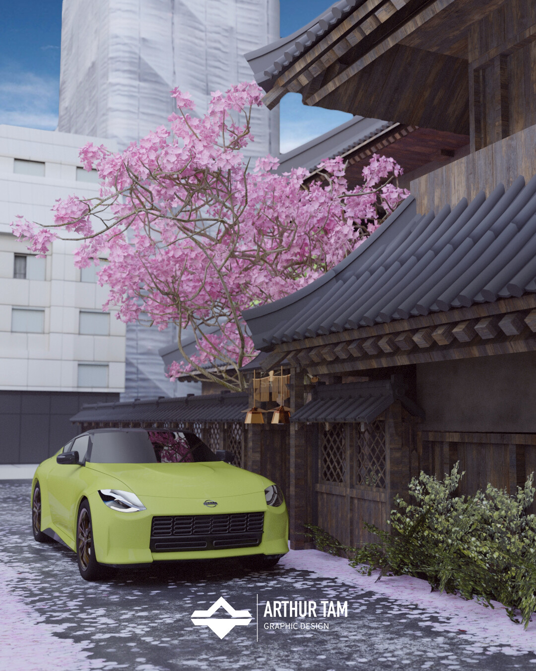 Arthur Tam - Nissan Z 3D