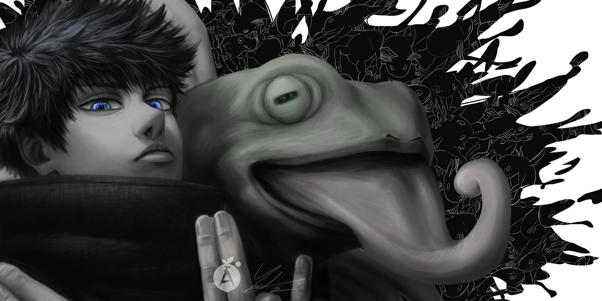 ArtStation - Shadow domain expansion