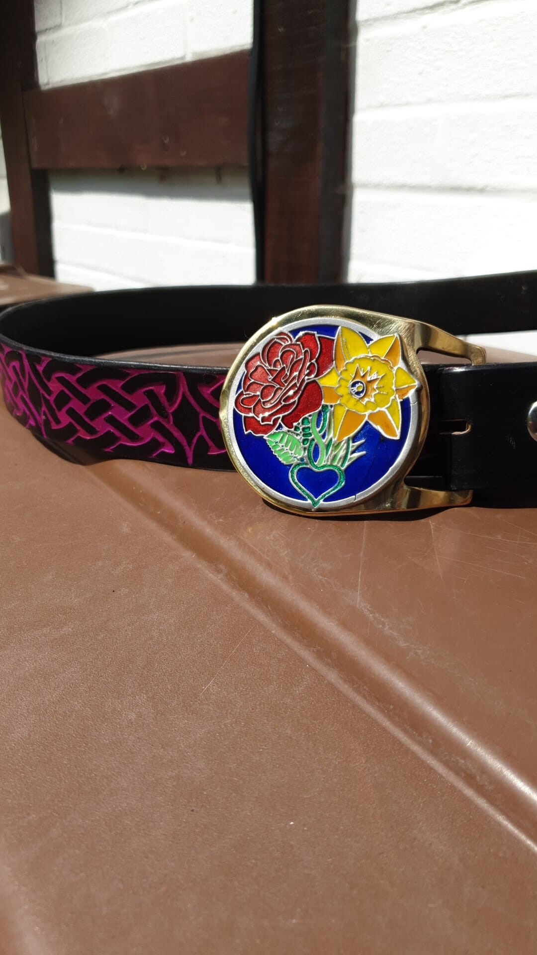 Alan Lilley - Rose & Daffodil