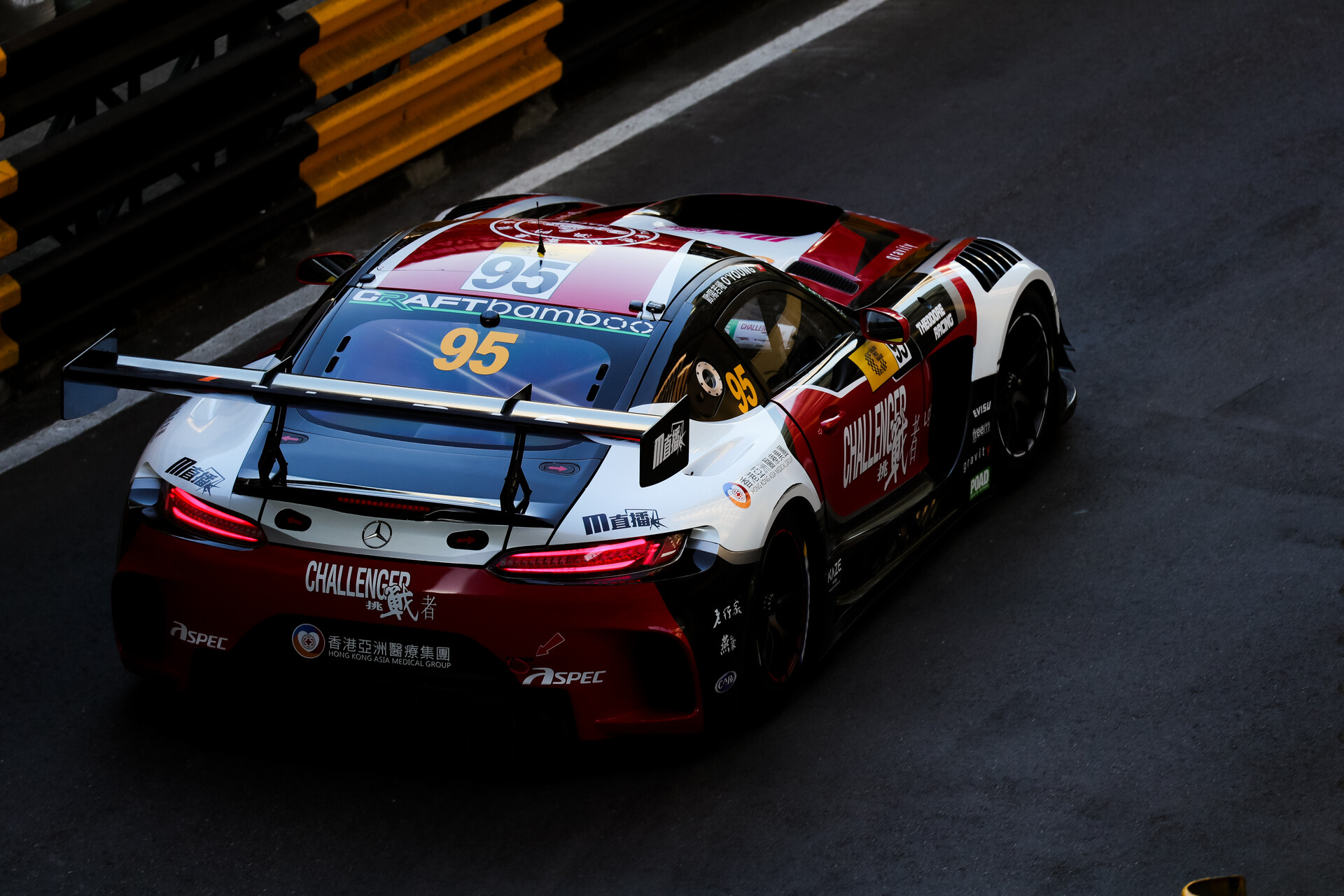 Arthur Tam - 2020 Macau GP - Challenger