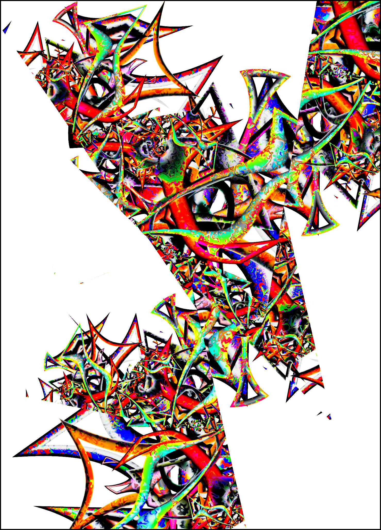 ArtStation - Viking Bug Man Triumphant at Nausea Shop