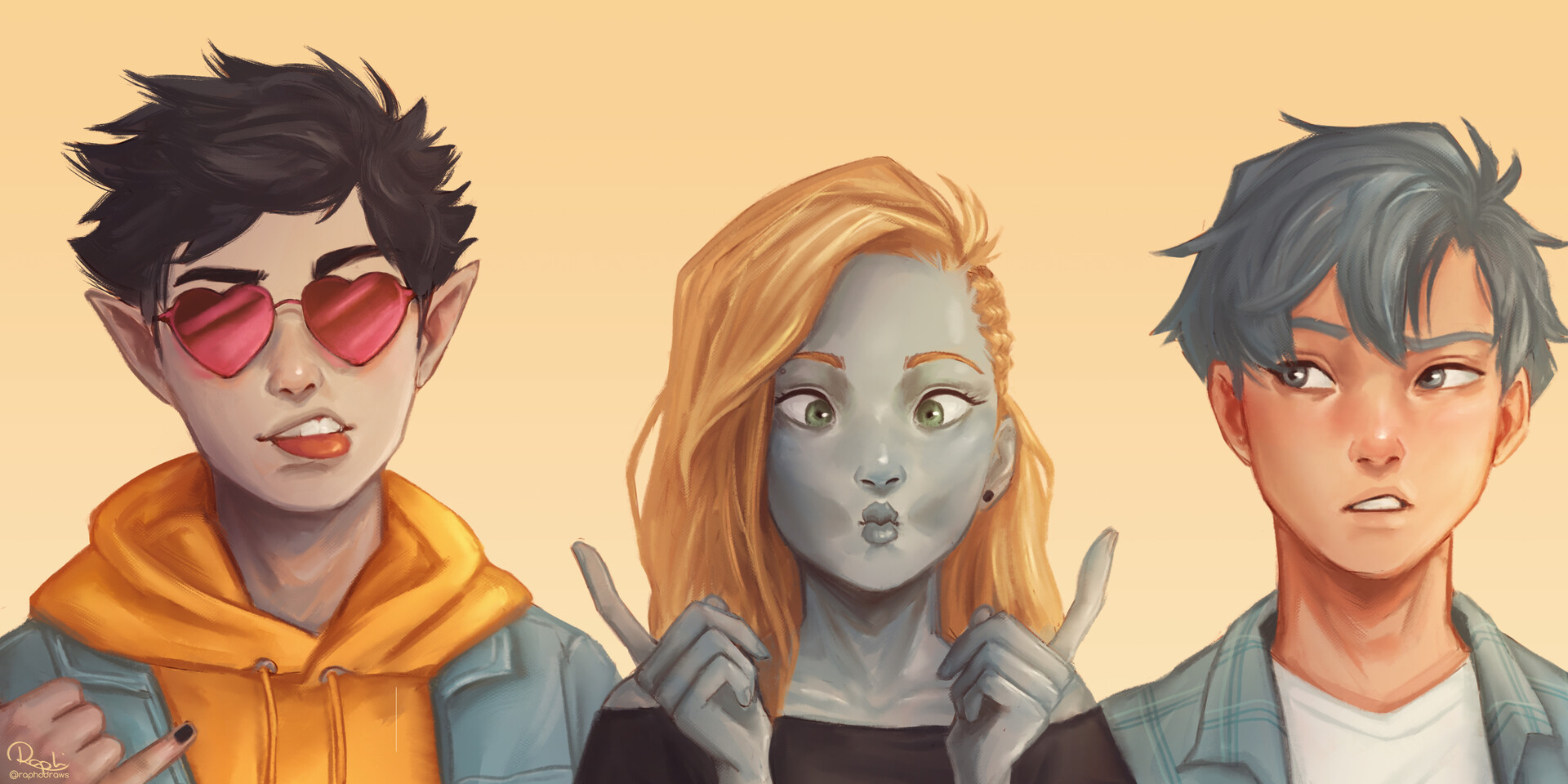 ArtStation - 'Teeth' Characters