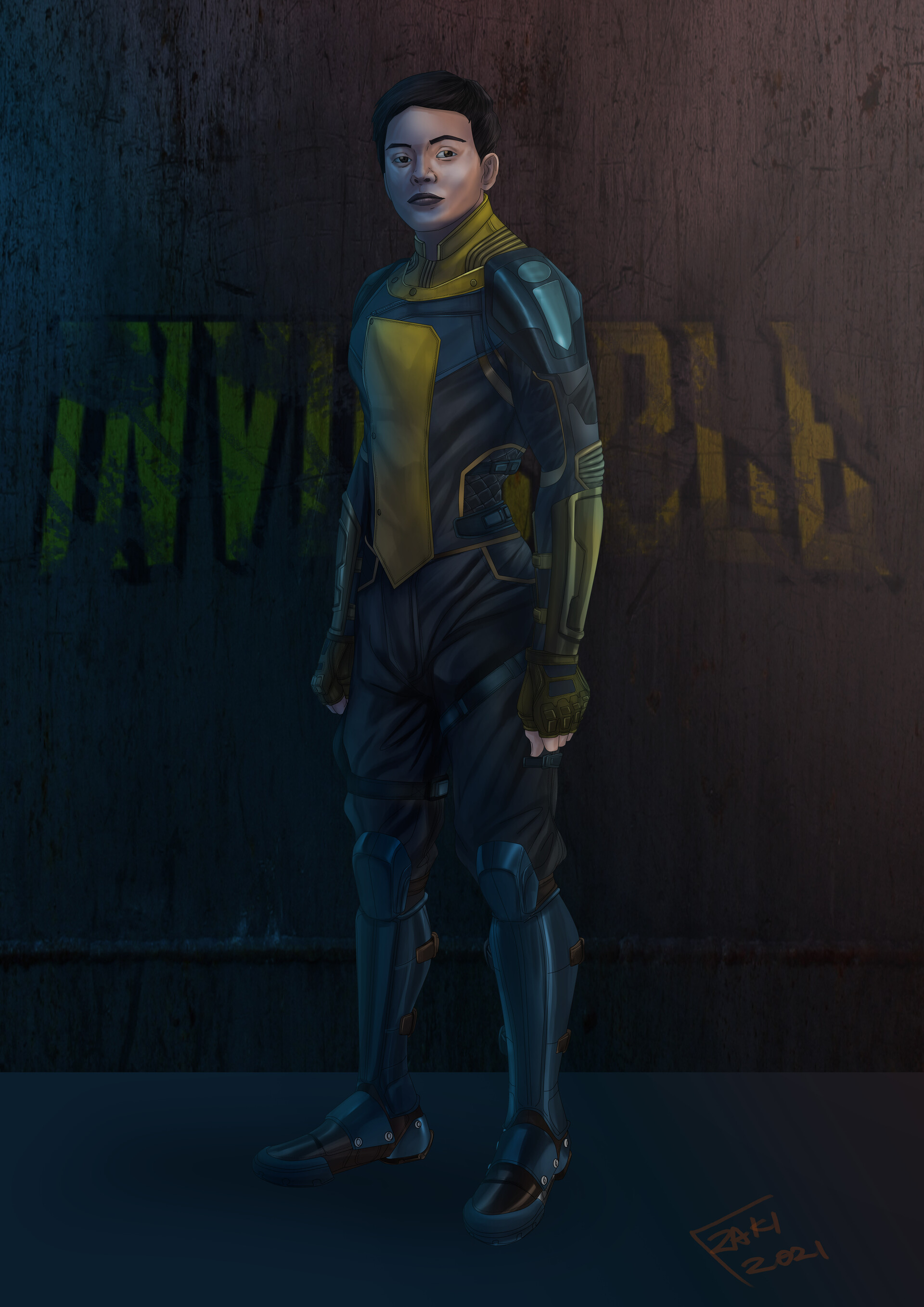 ArtStation - invincible