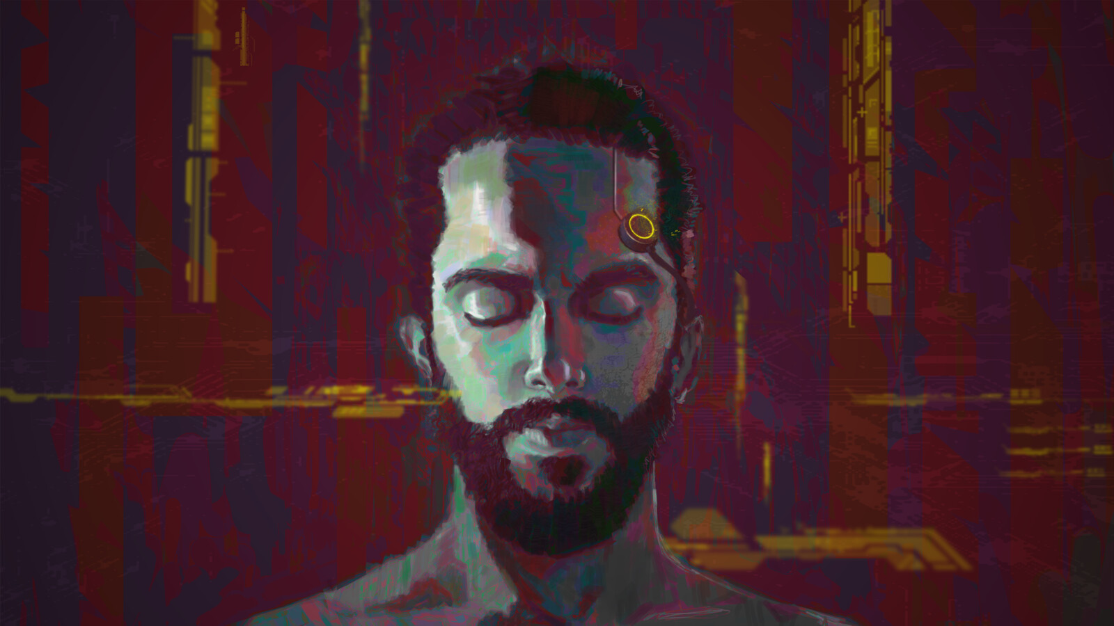 Lucas Pacheco - Consciousness in the dataspace