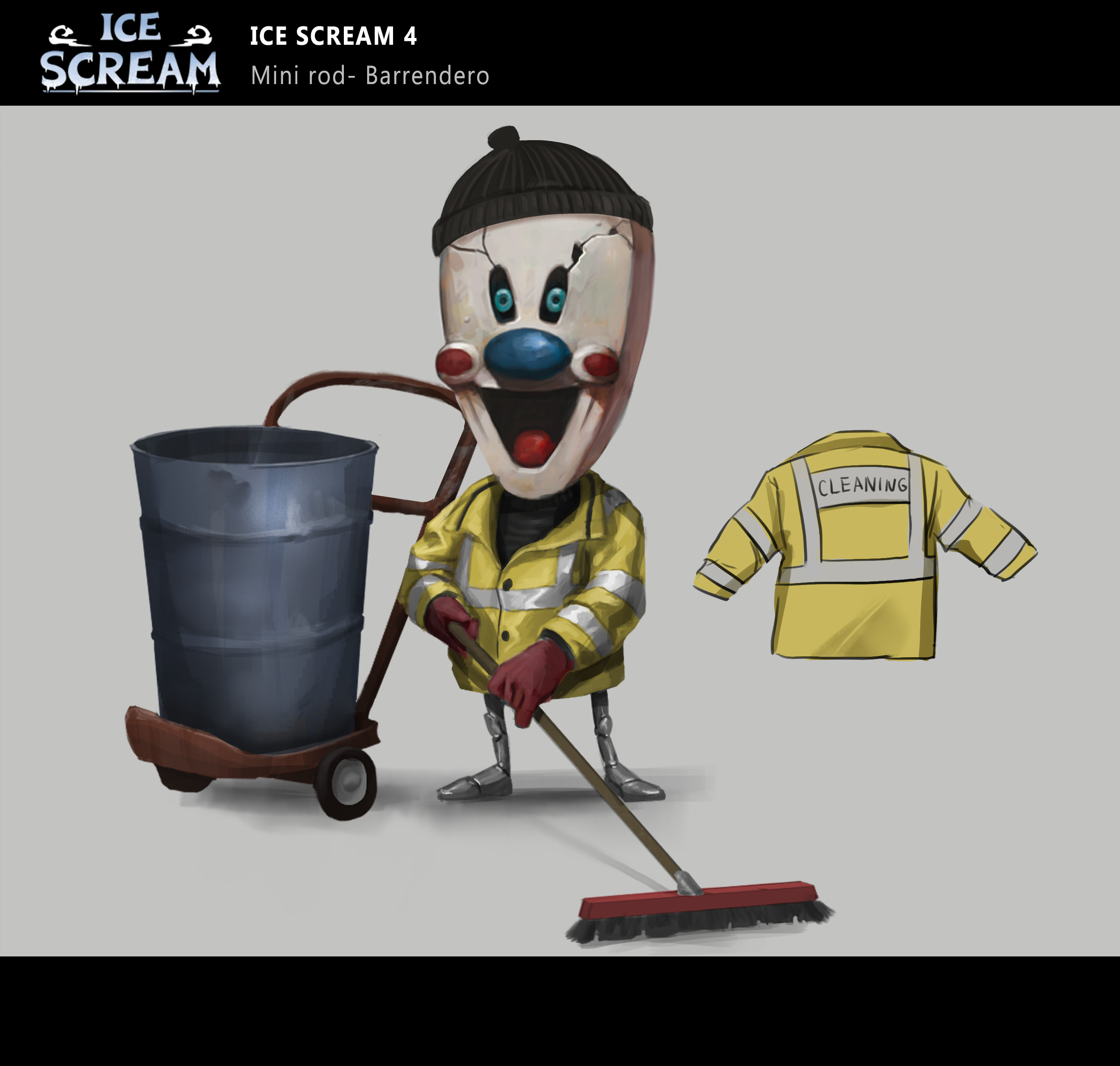 Sergio Roman - Ice Scream 4