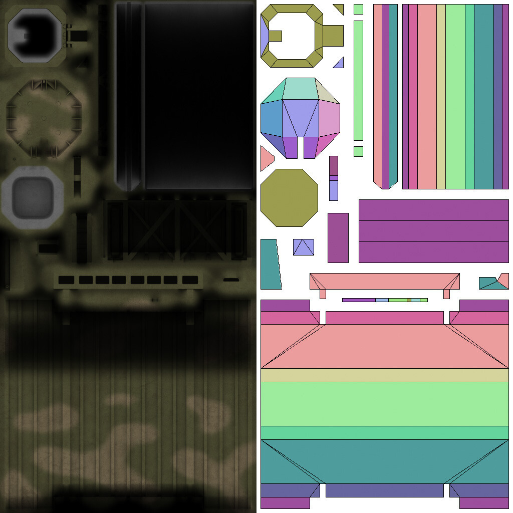 Edmund Fovargue - MM38 Exocet Missile Launcher & Platforms (Type 21 System)