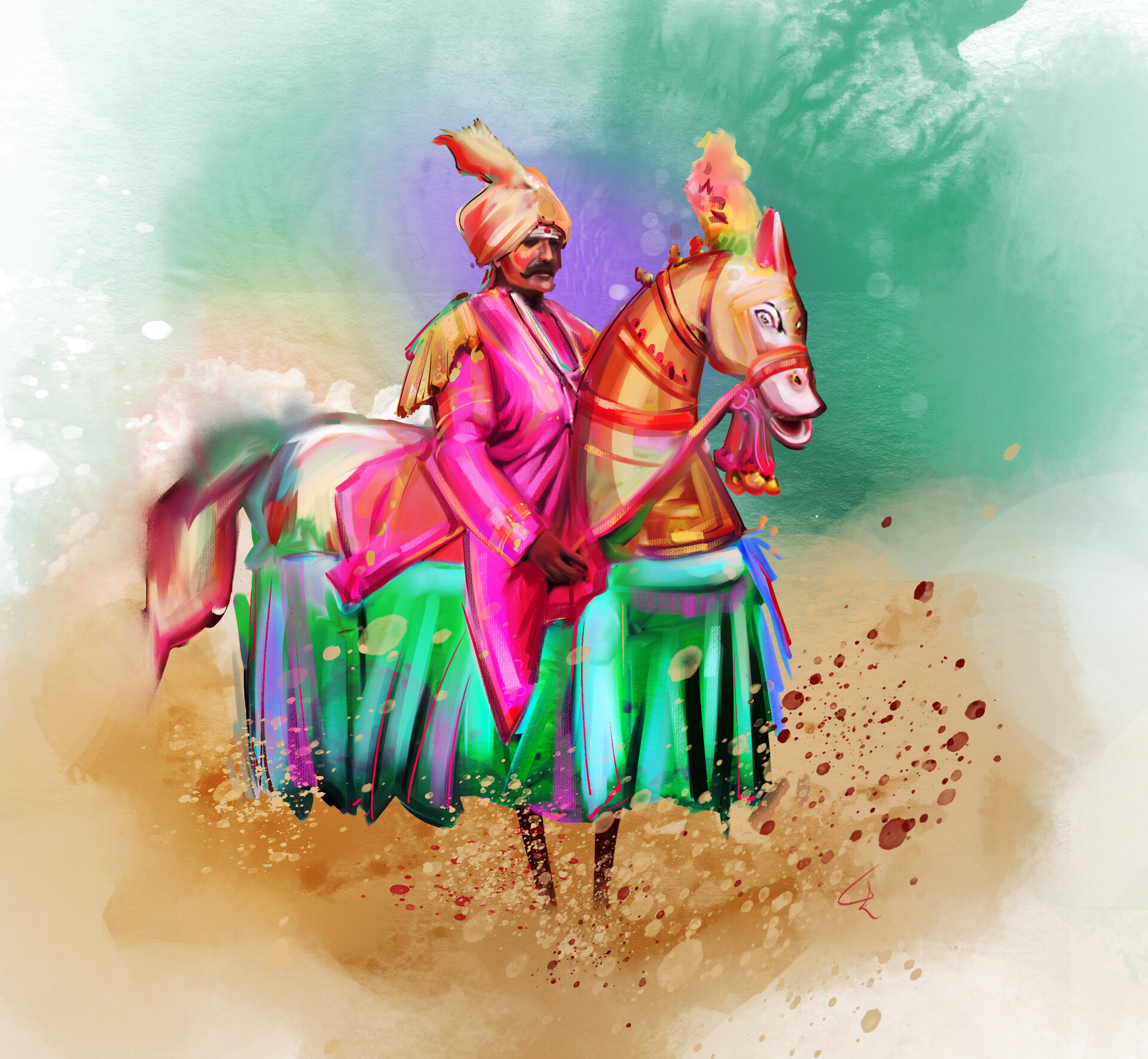 ArtStation - Traditional folk dance