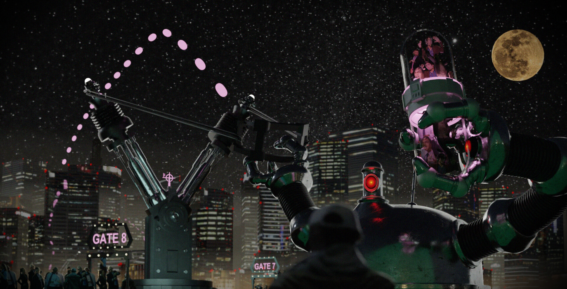 ArtStation - future transfer