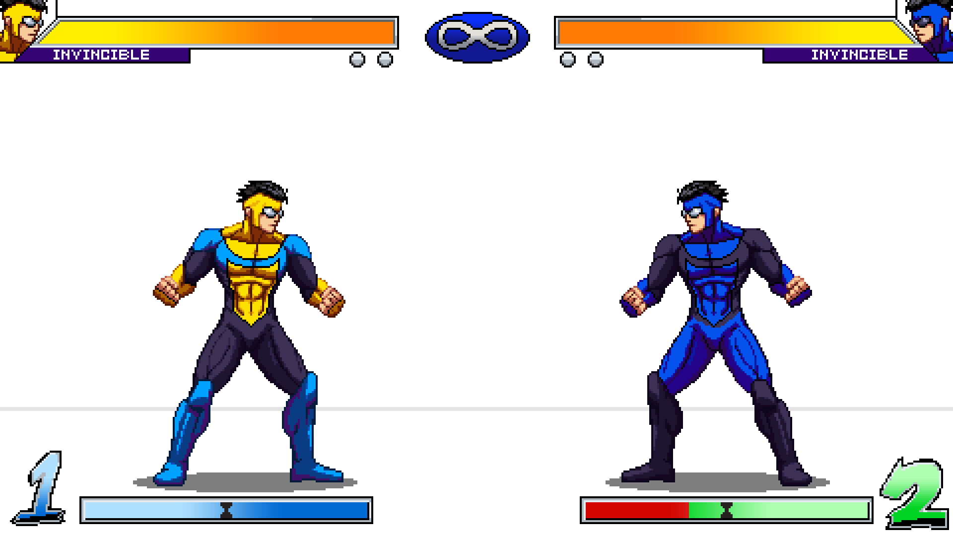 ArtStation - Invincible Fighting Game mockup