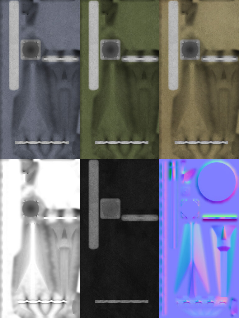 Edmund Fovargue - GWS-24 Sea Cat SAM (Type 21 System - WIP)