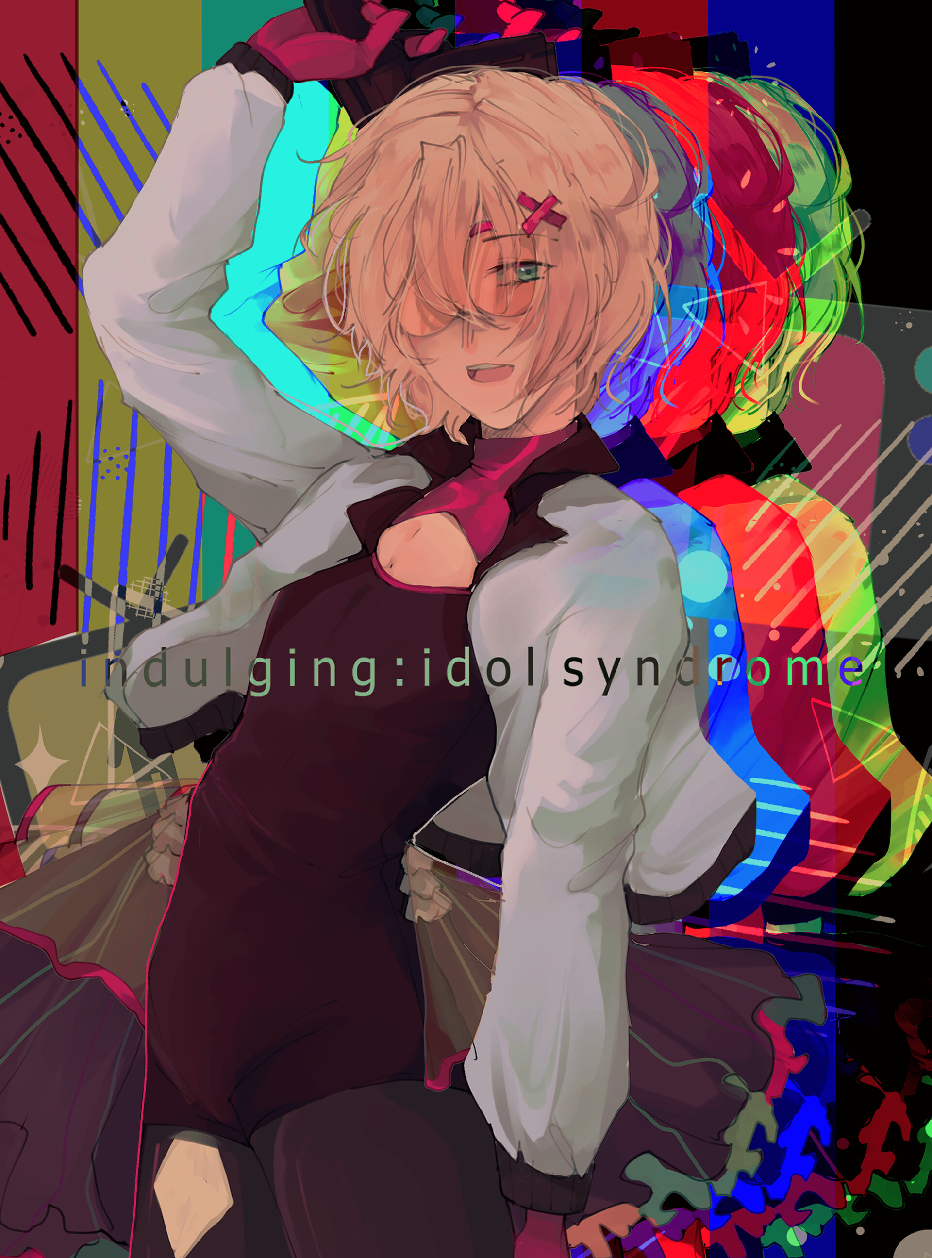 ArtStation - Indulging: Idol Syndrome