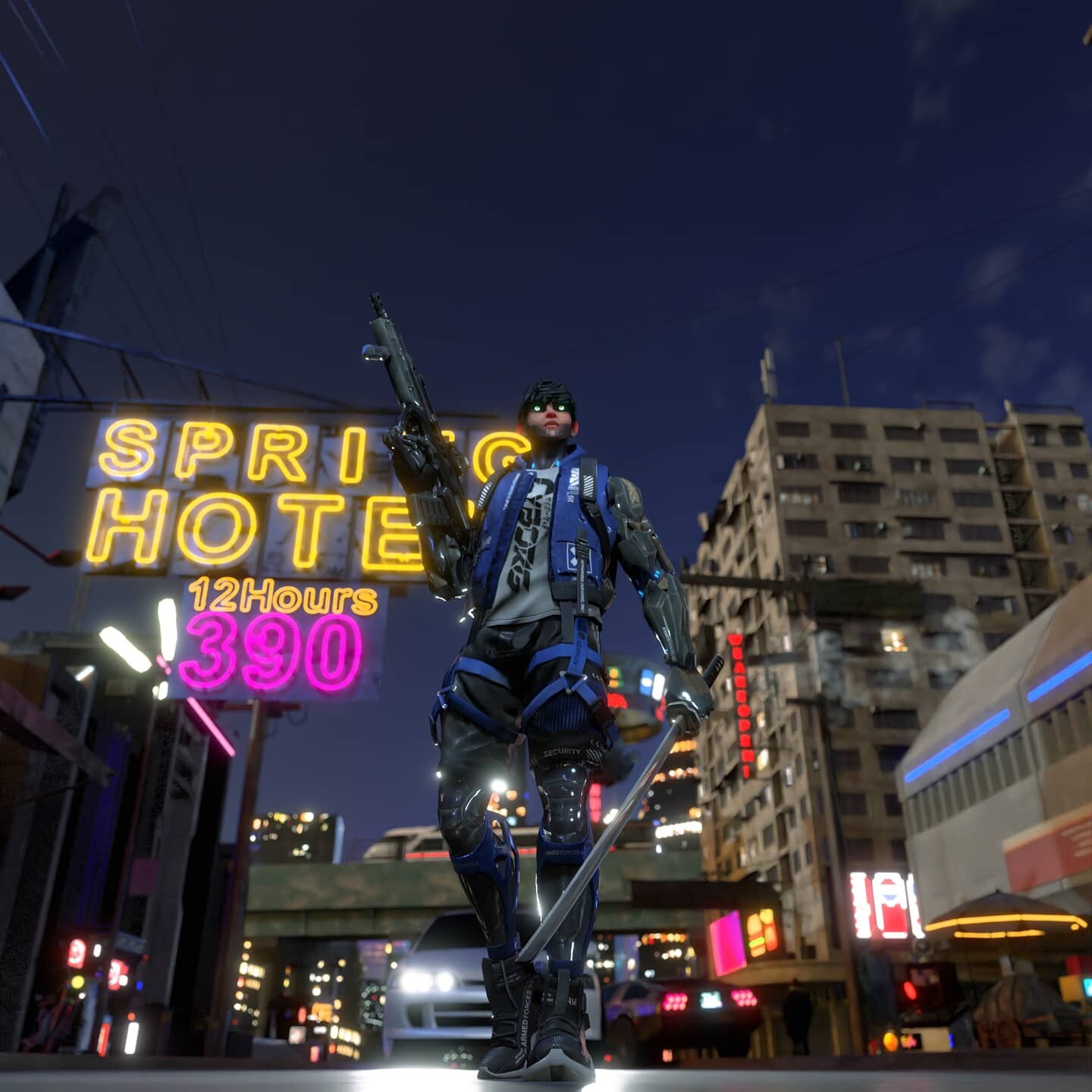 ArtStation - Cyber Street Philippines