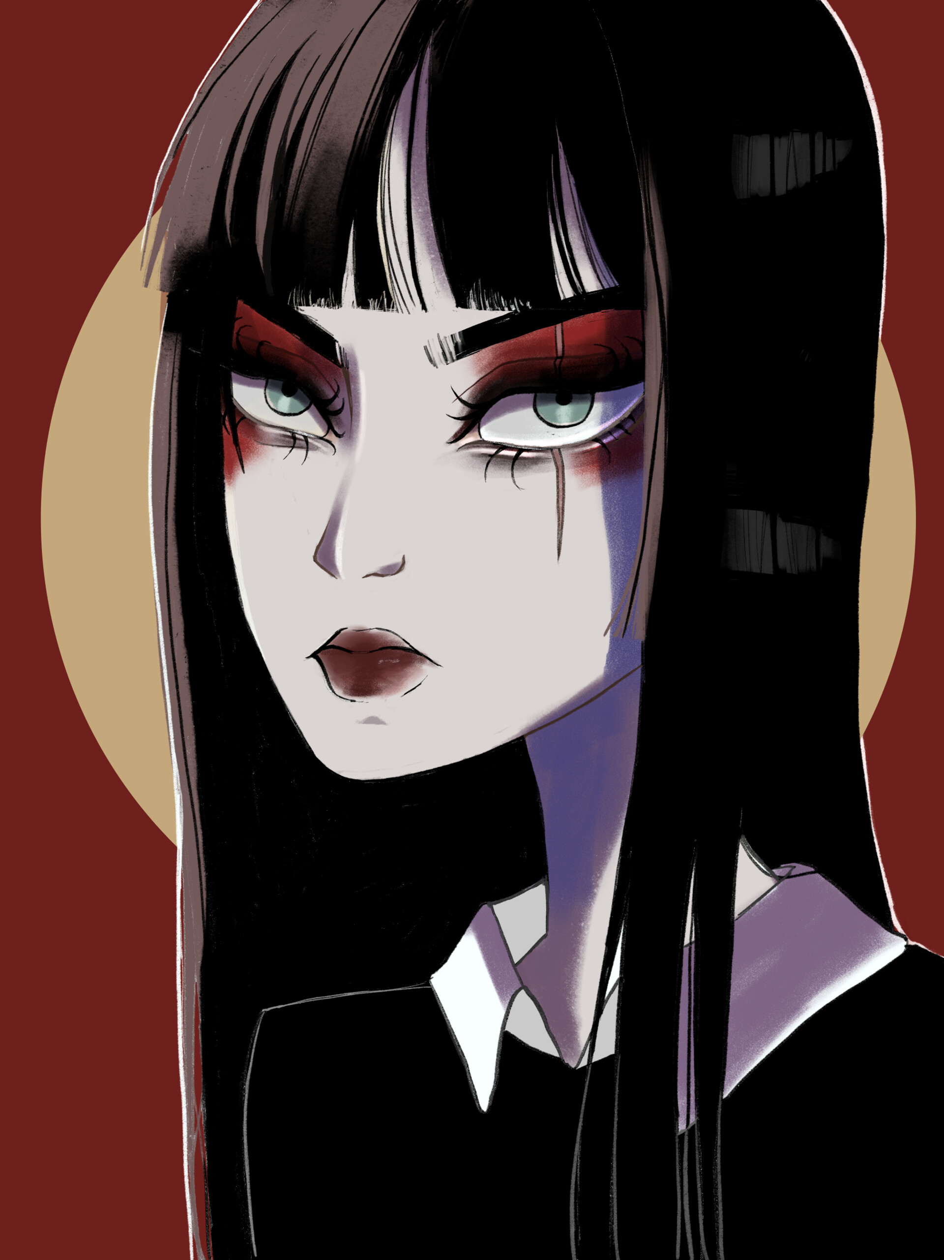 ArtStation - anime girl