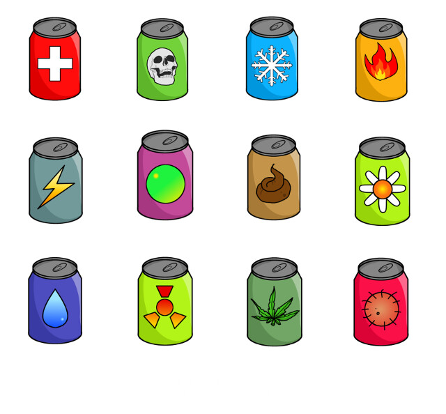 ArtStation - Power ups Misc