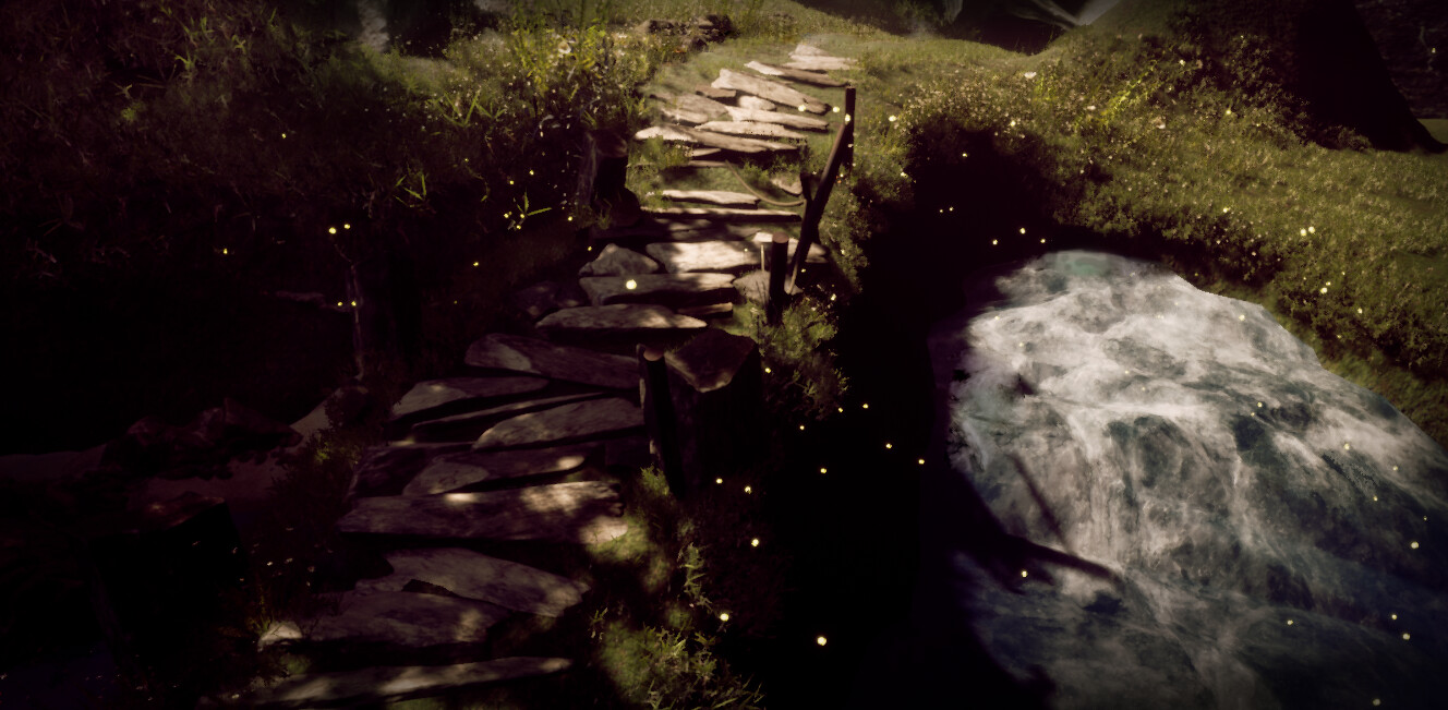 ArtStation - Somewhere only we now...