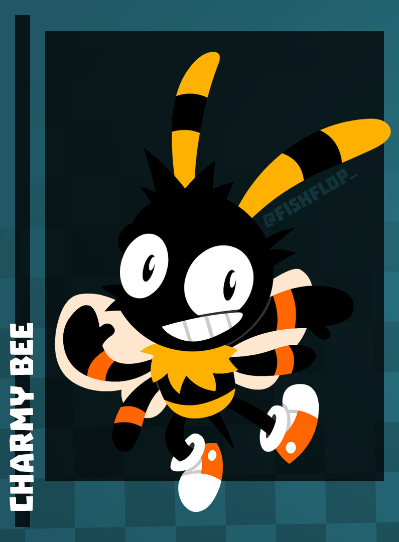 fishflop - Charmy Bee