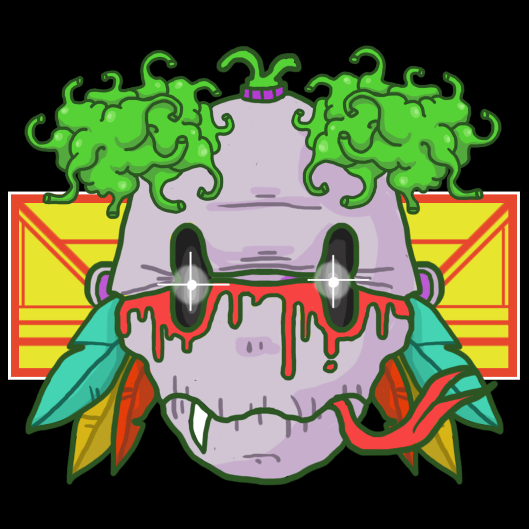 ArtStation - voodoo face