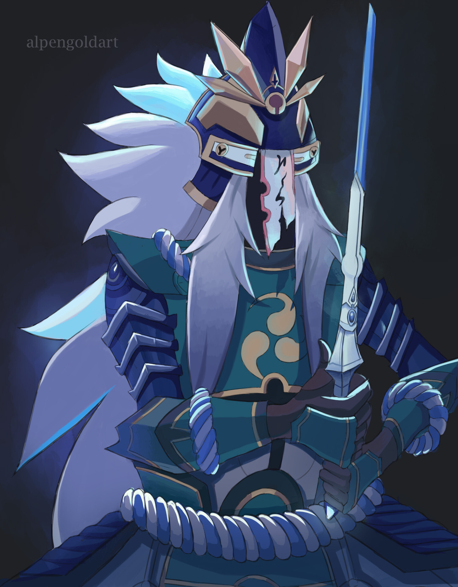 ArtStation - Magu Kenki Genshin Impact