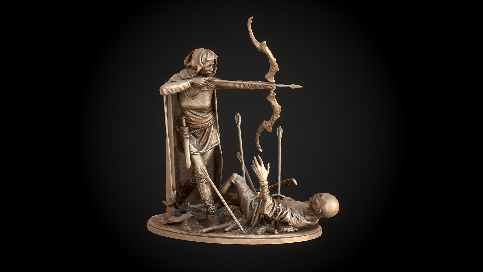 ArtStation - Character Concept #49 "Moonlight hunt"