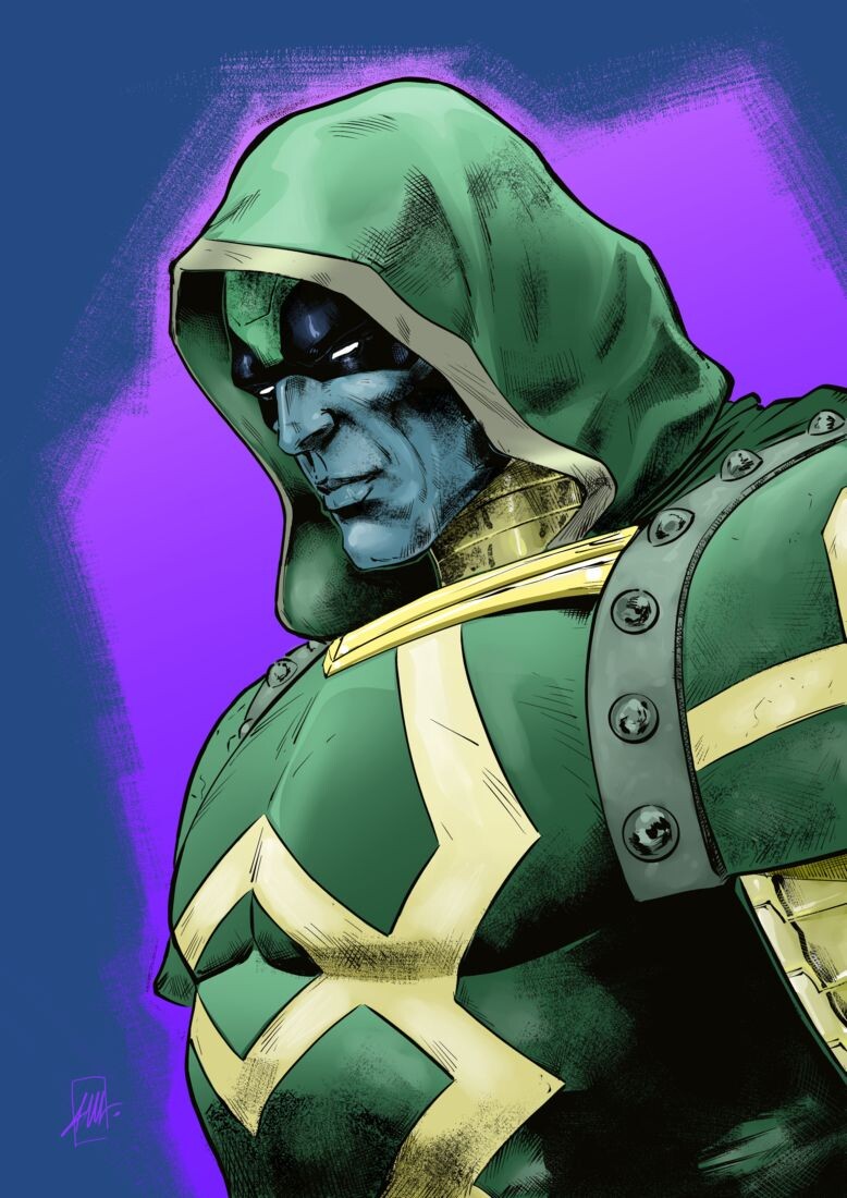 ArtStation - Ronan Sketch Colorize